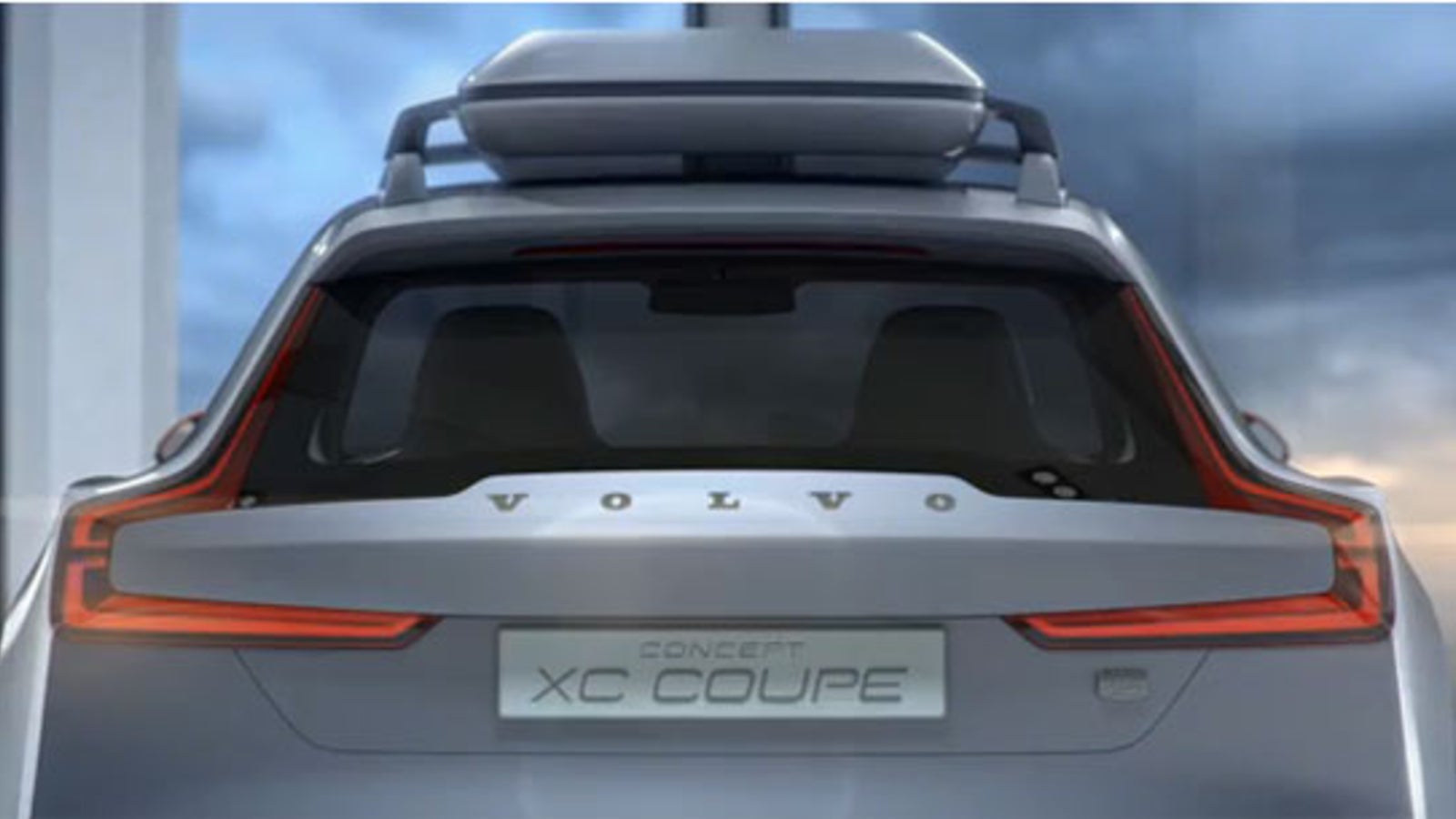 Volvo zeigt das Concept XC Coupé - oe24.at