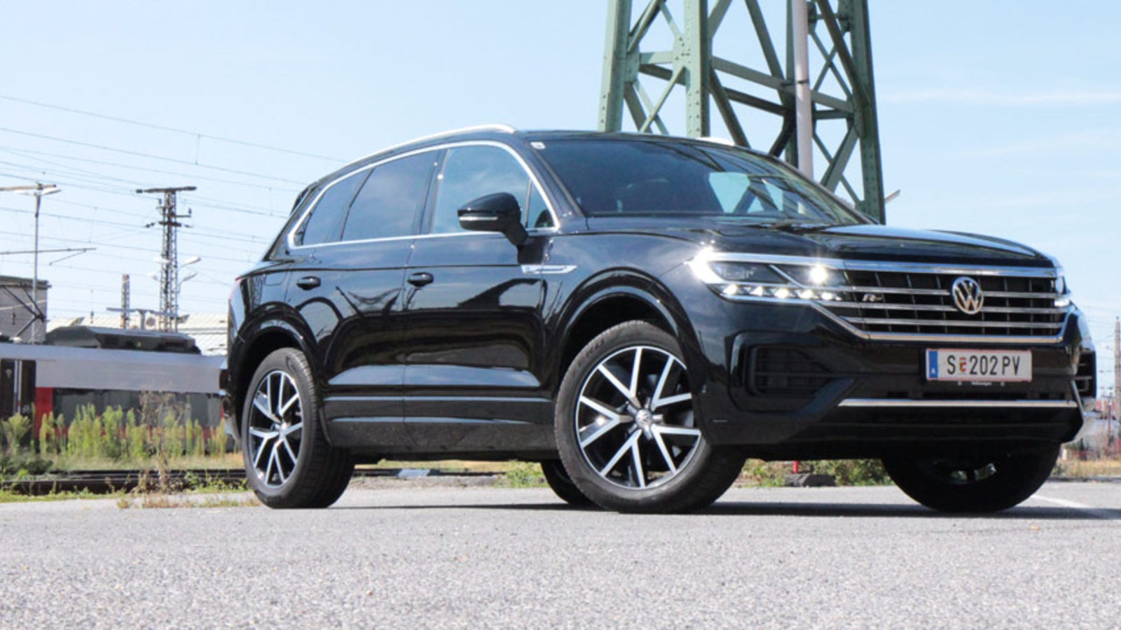 Der neue VW Touareg im Test - oe24.at
