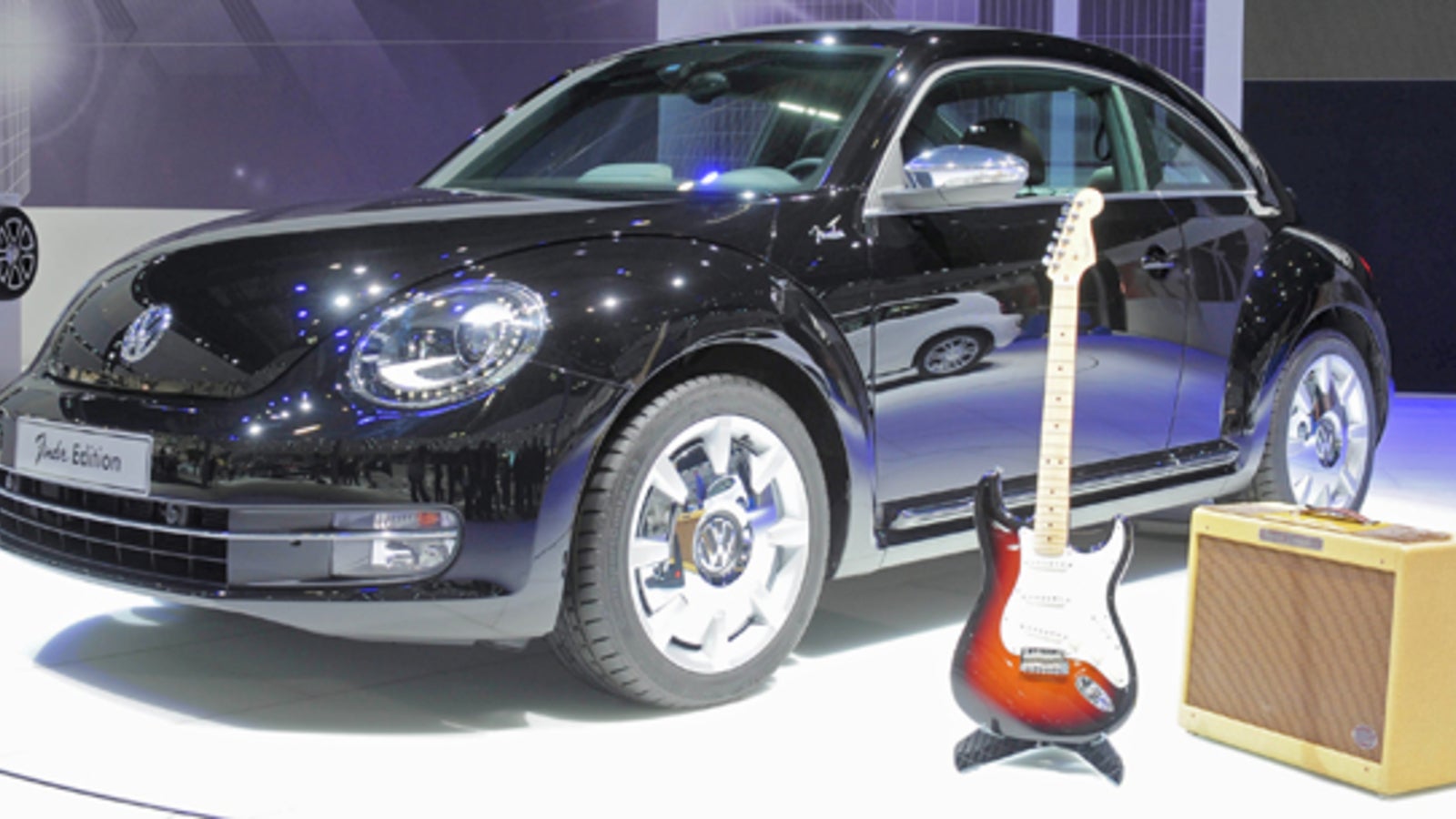 VW stellt den Beetle Fender Edition vor - oe24.at