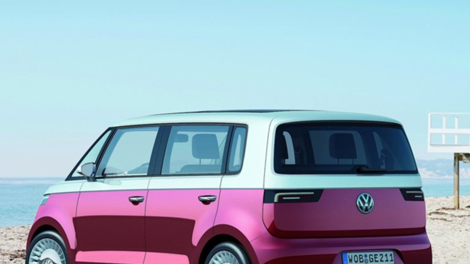 Fotos vom VW Bulli Concept - oe24.at