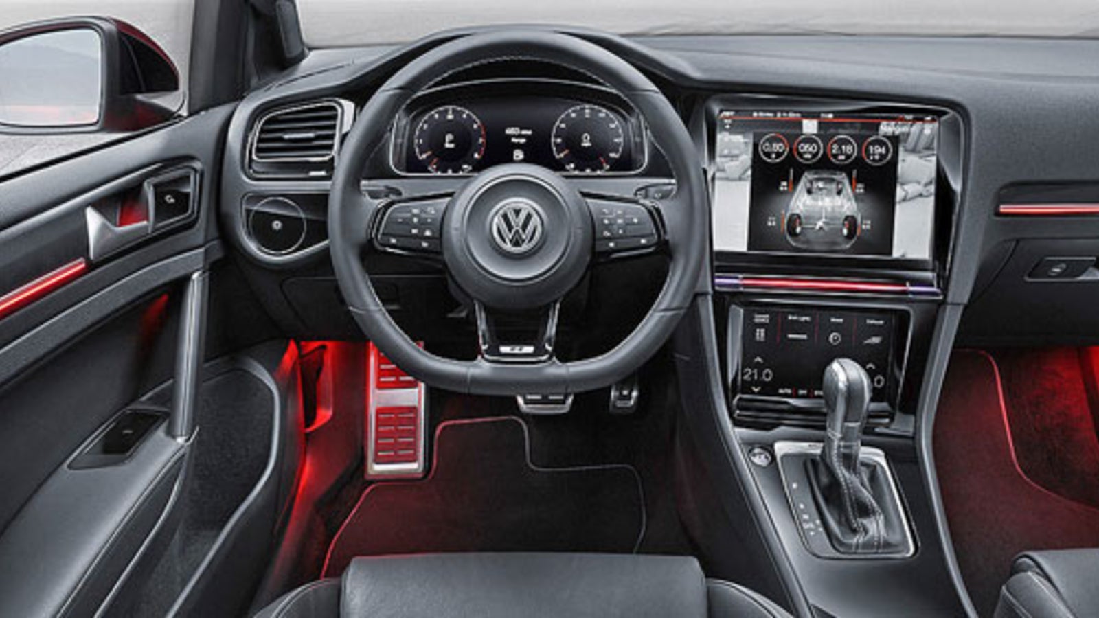 VW zeigt Cockpit des nächsten Golf - oe24.at