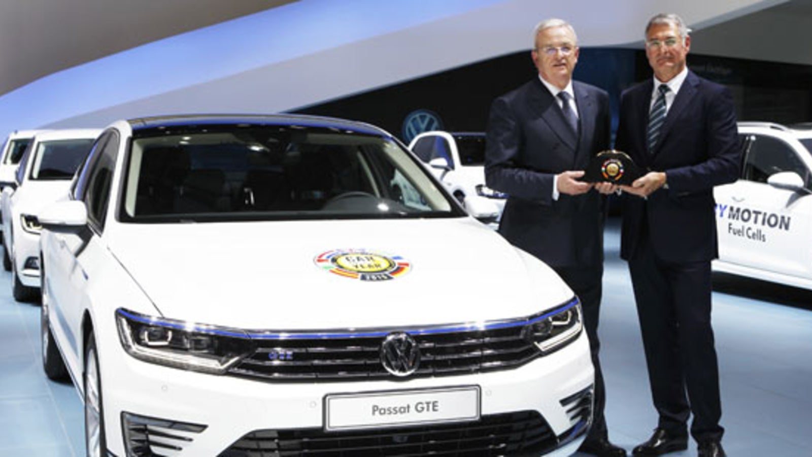 Neuer Passat ist Car of the Year 2015 - oe24.at
