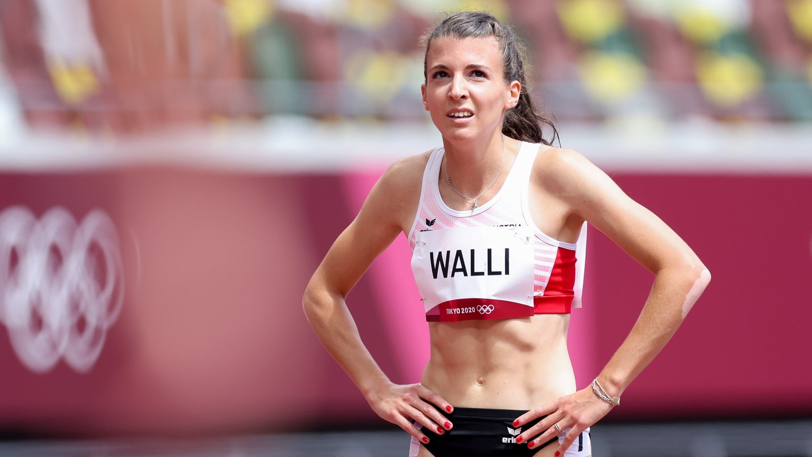 Susanne Walli überrascht mit Lauf-Halbfinale - sport24.at