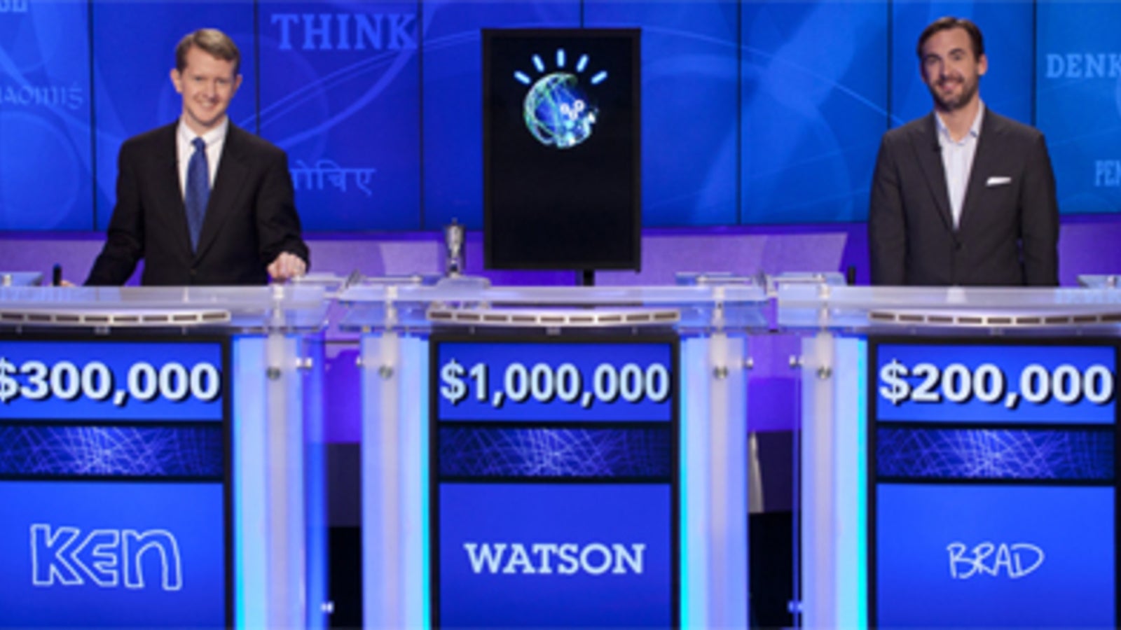 Computer Watson siegt bei "Jeopardy" - oe24.at
