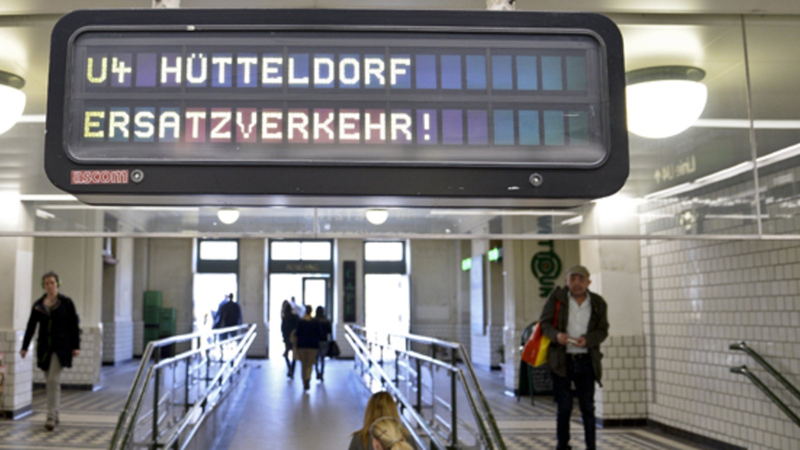 Ubahn-Linie U4 wird am Wochenende gesperrt - oe24.at