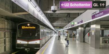 Linie U2 von Praterstern bis Schottentor gesperrt - oe24.at