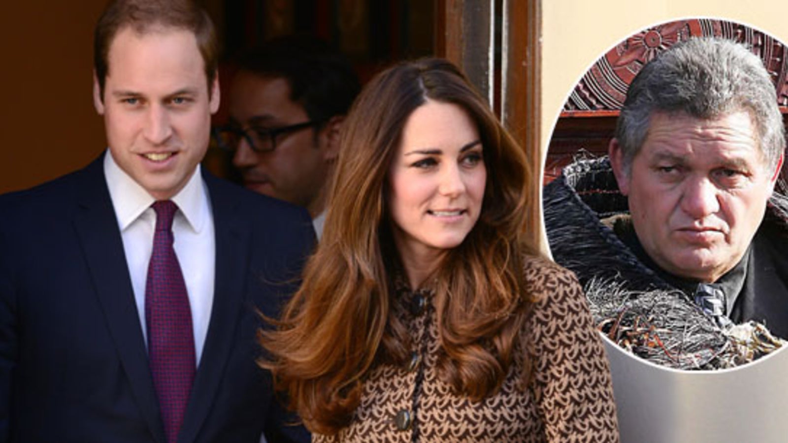 Kate & Will blitzen bei Maori-König ab - stars24