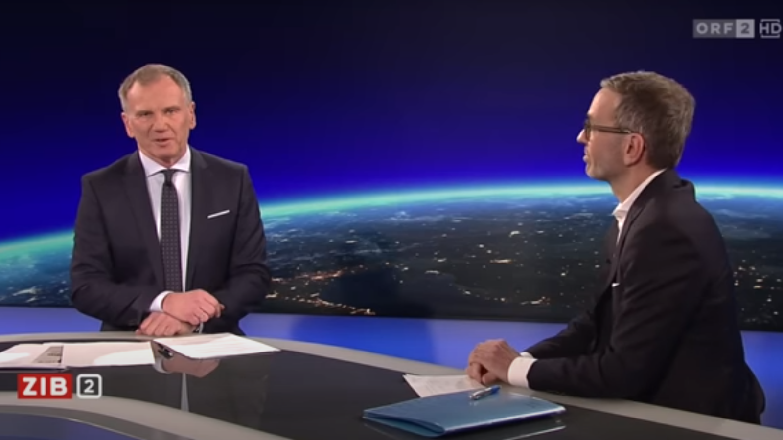 Fake-Interview zwischen Wolf und Kickl bringt Netz zum Lachen - Politik-Live