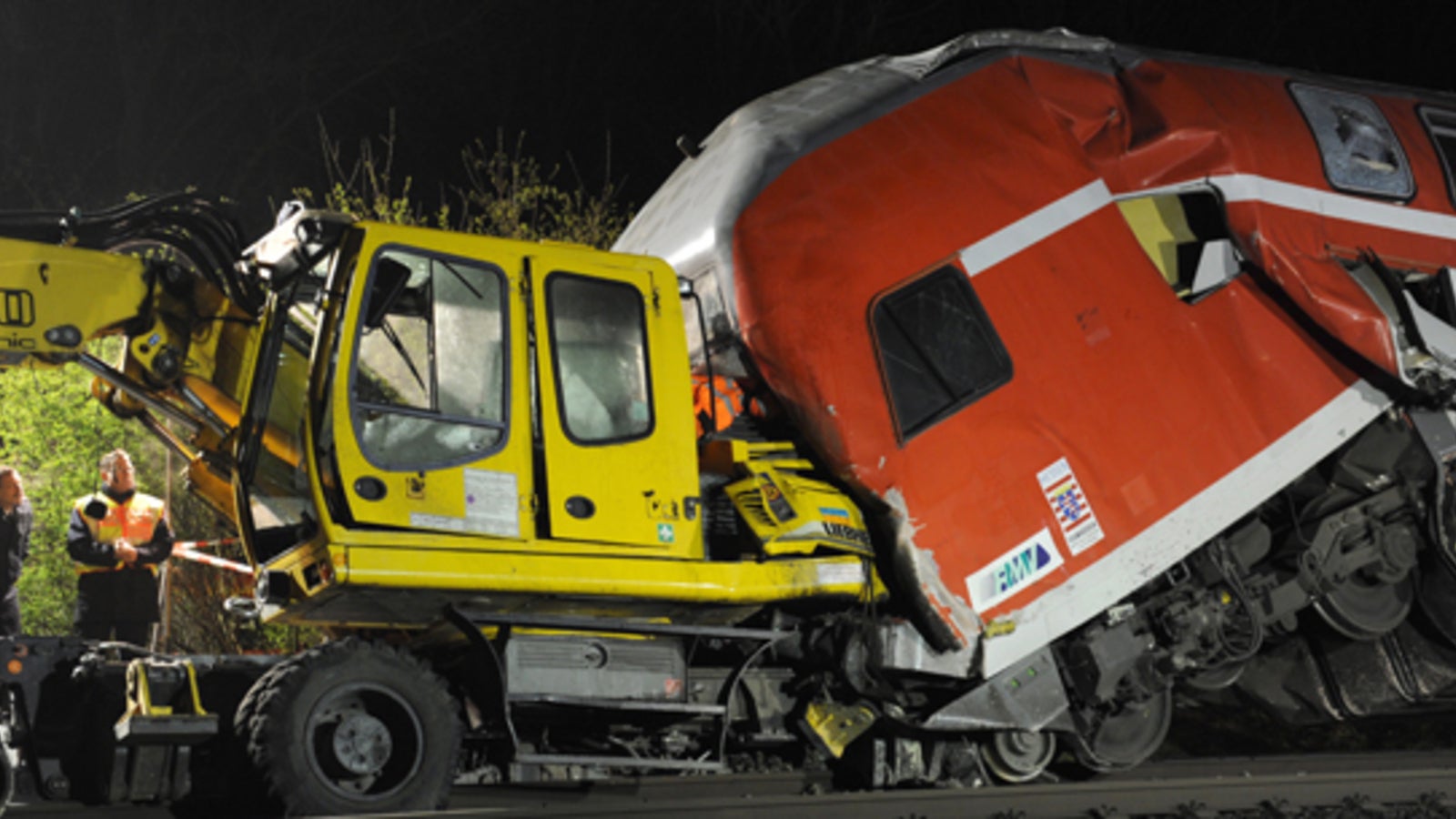 Tote bei Zugunfall in Deutschland - oe24.at